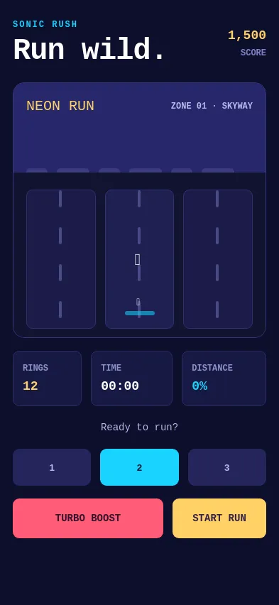 Sonic Rush Game