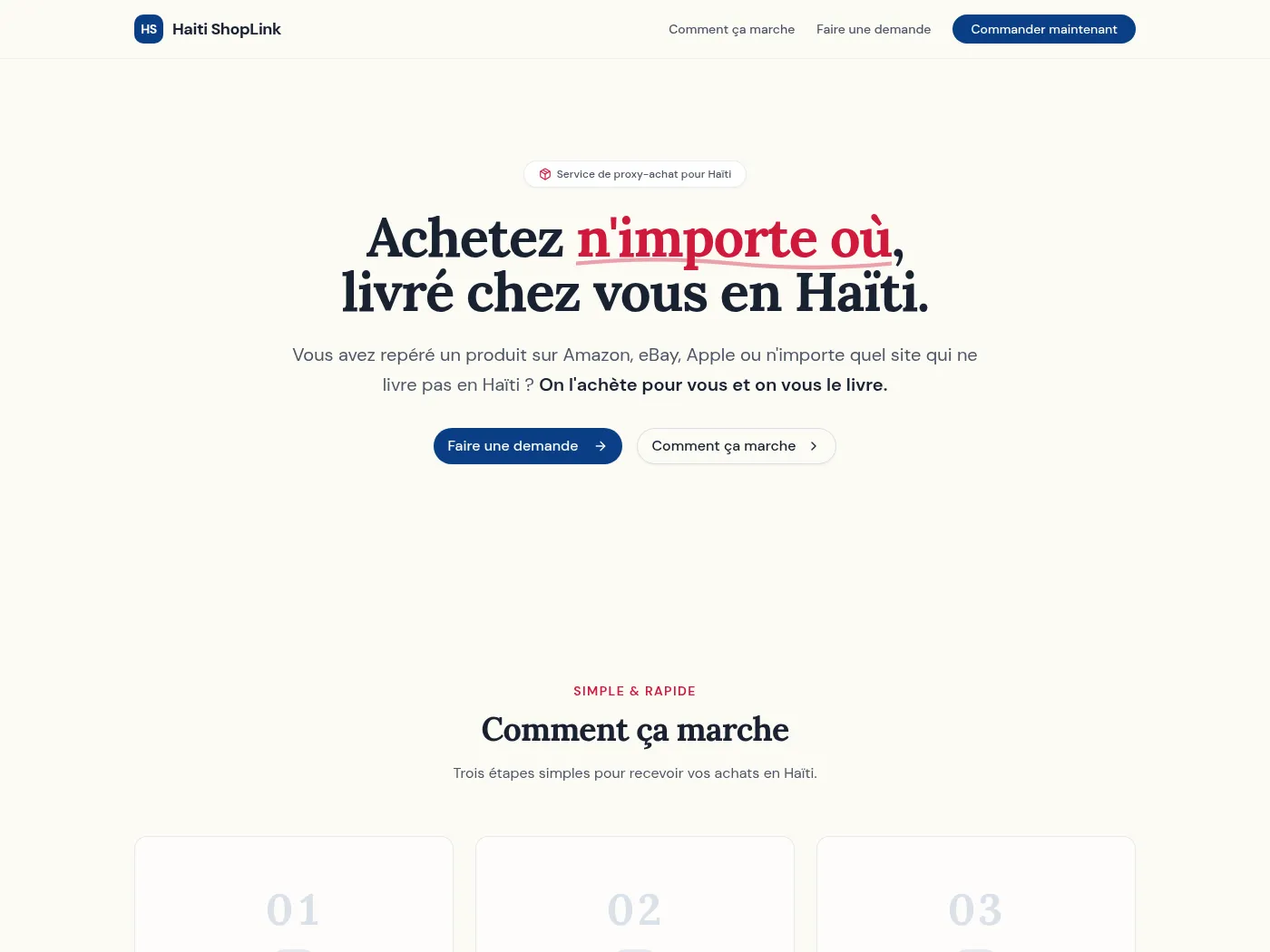 Haiti ShopLink