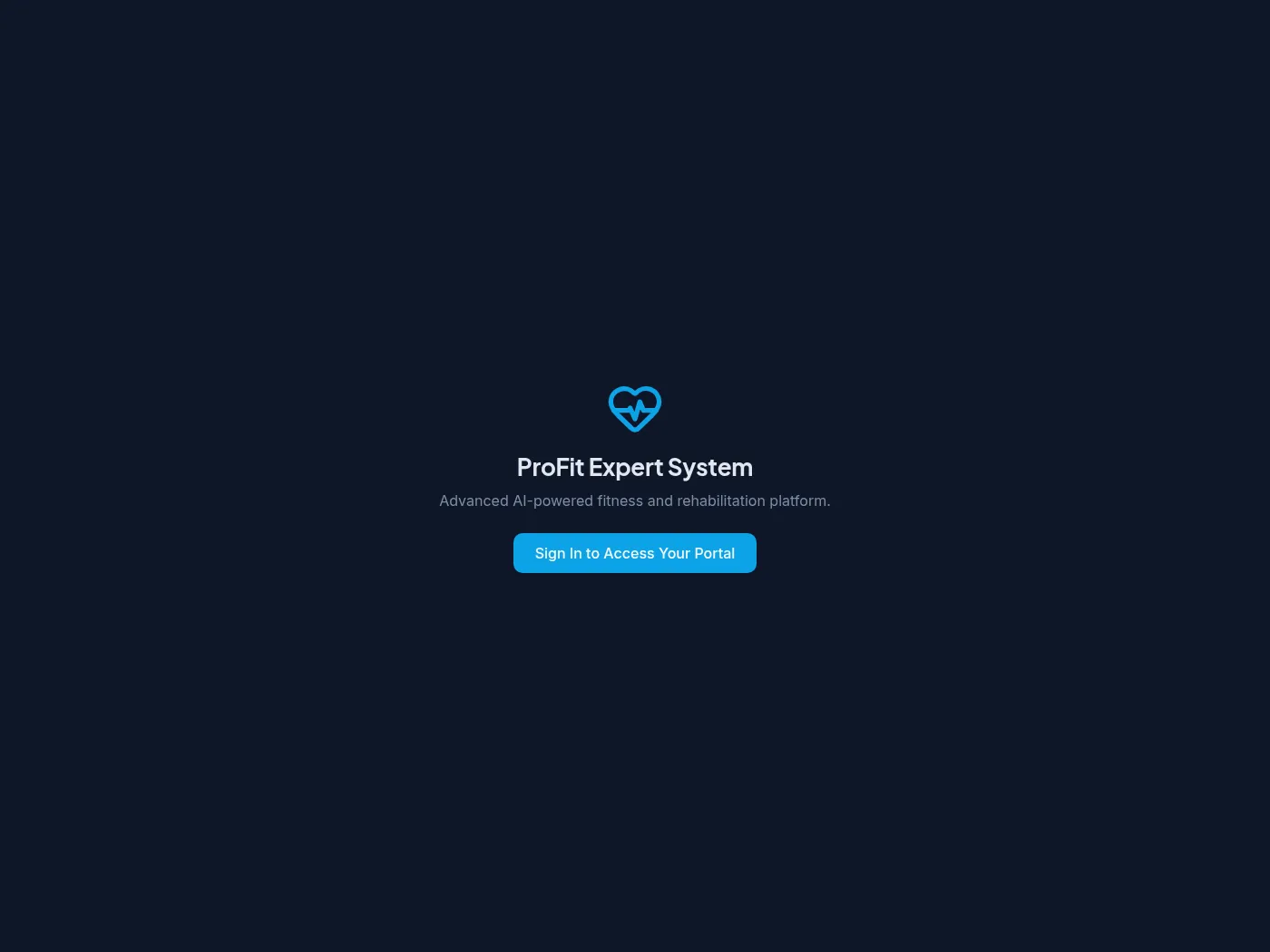 ProFit Expert System