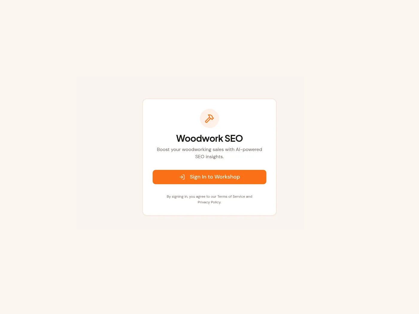 Woodwork SEO Boost