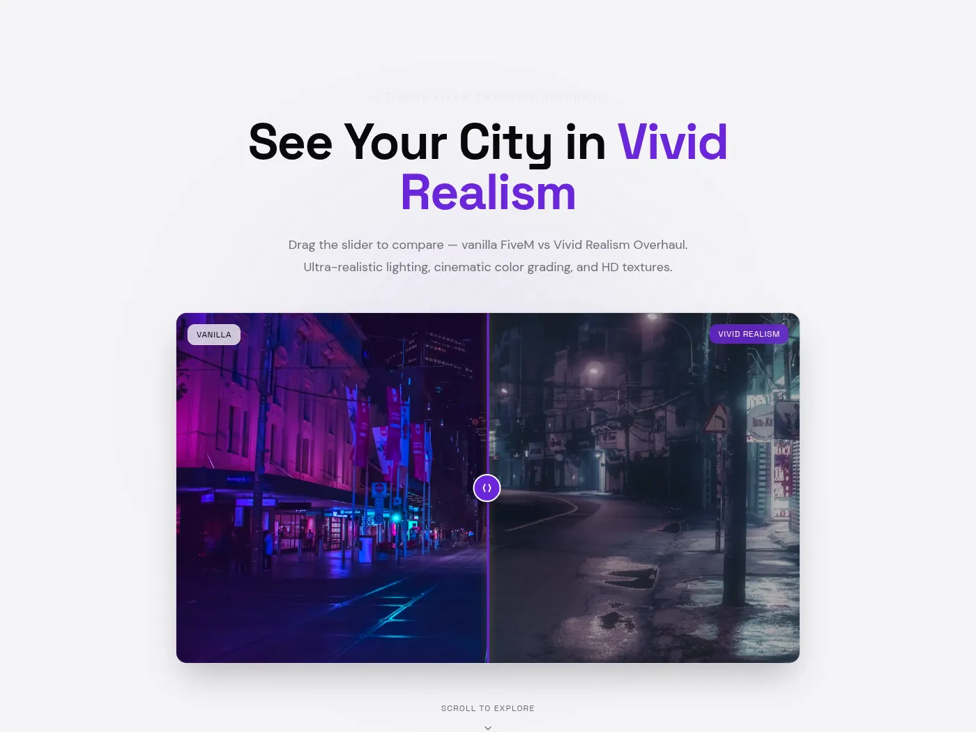 Vivid Realism Overhaul