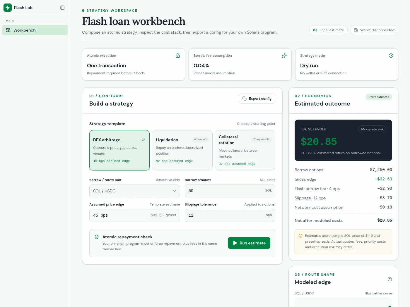 Solana Flash Toolkit