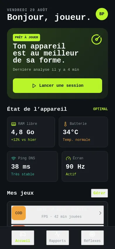 BNPV Game Optimizer