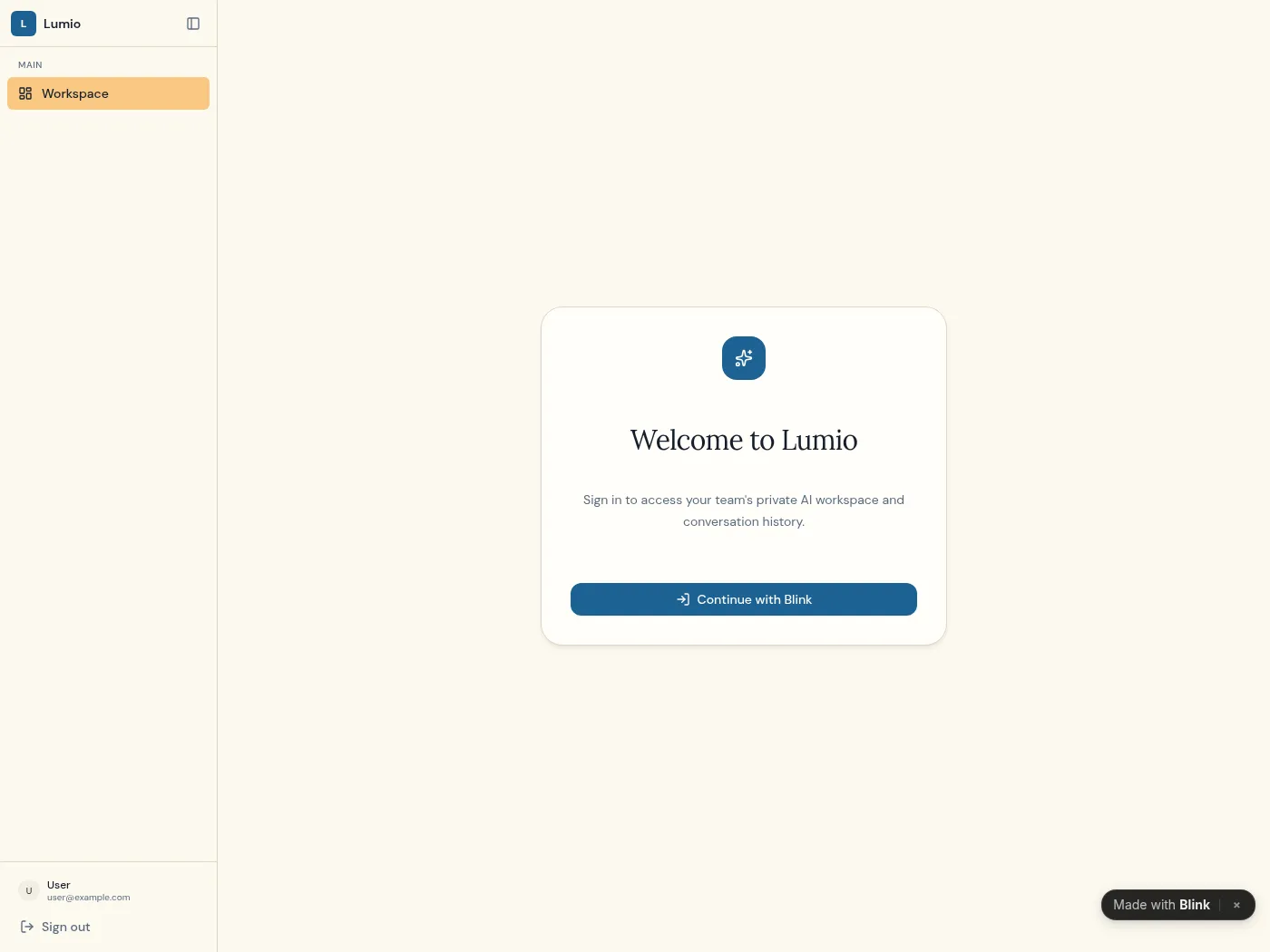 Team AI Chat Suite