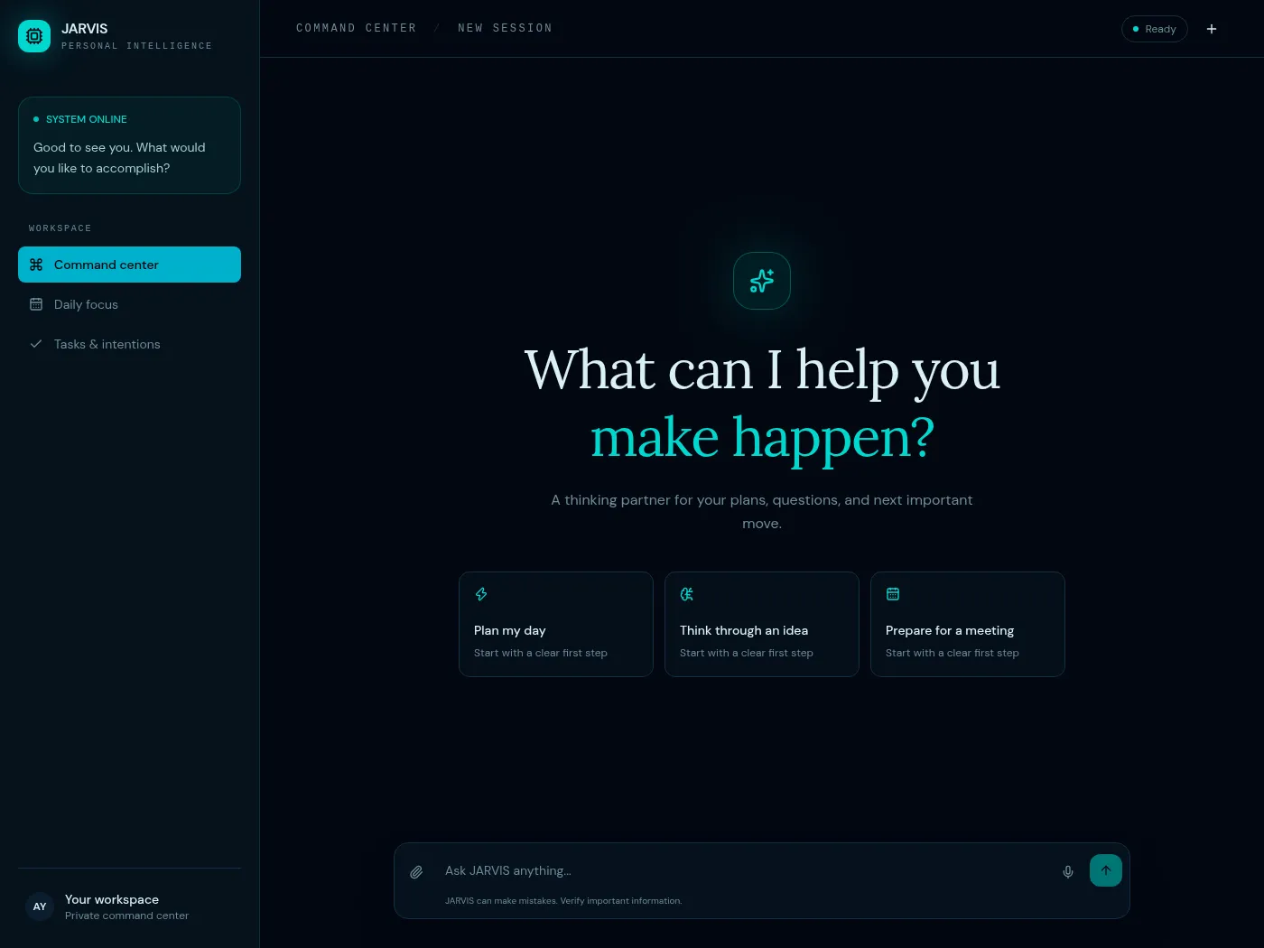 JARVIS AI Assistant