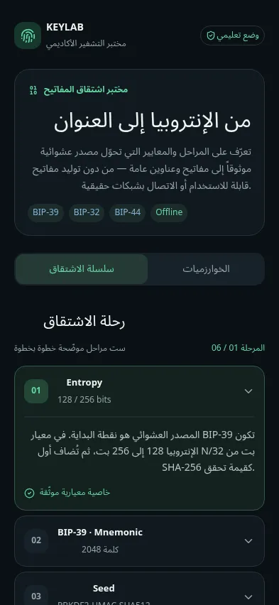 KeyGen AI Wallet Tester