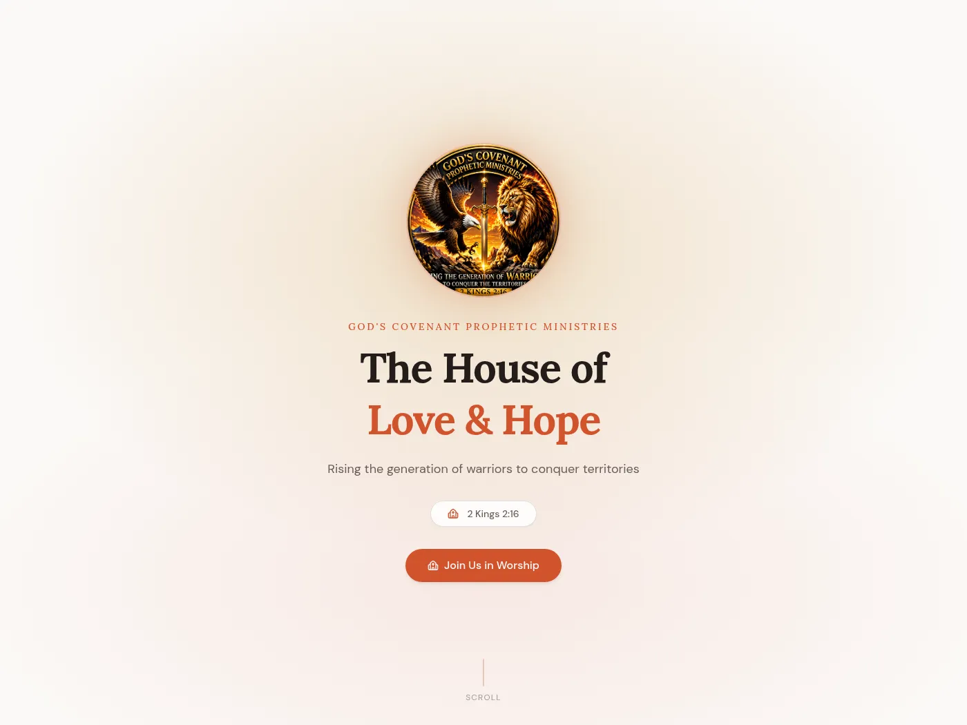 God's Covenant Ministries Site