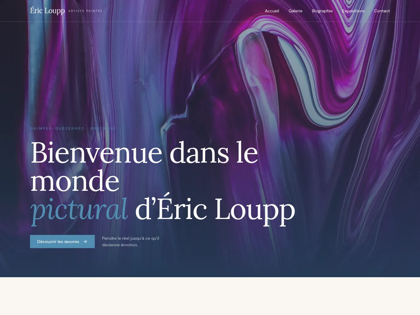 Éric Loupp Art Gallery