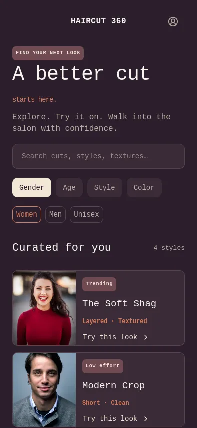 Haircut360 Mobile Studio