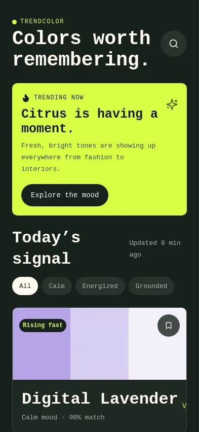 TrendColor