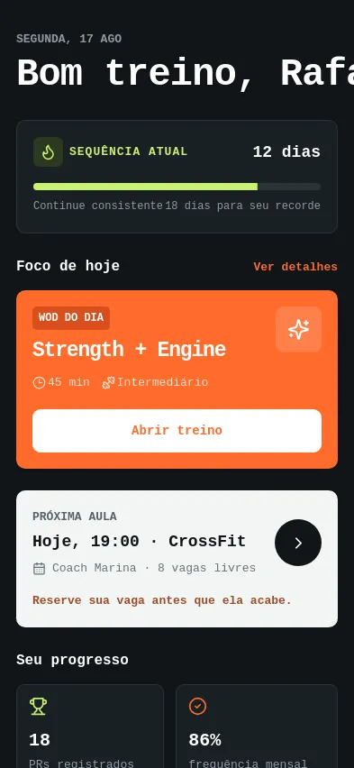 BoxFlow CrossFit Manager