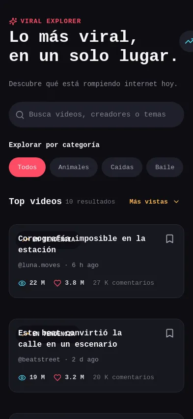 TikTok Viral Explorer