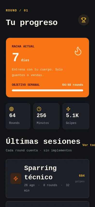 Boxing Coach App