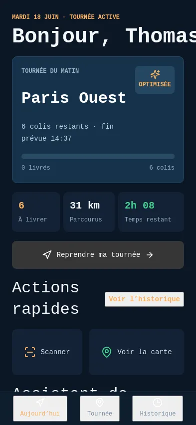 RouteFlow Delivery Optimizer