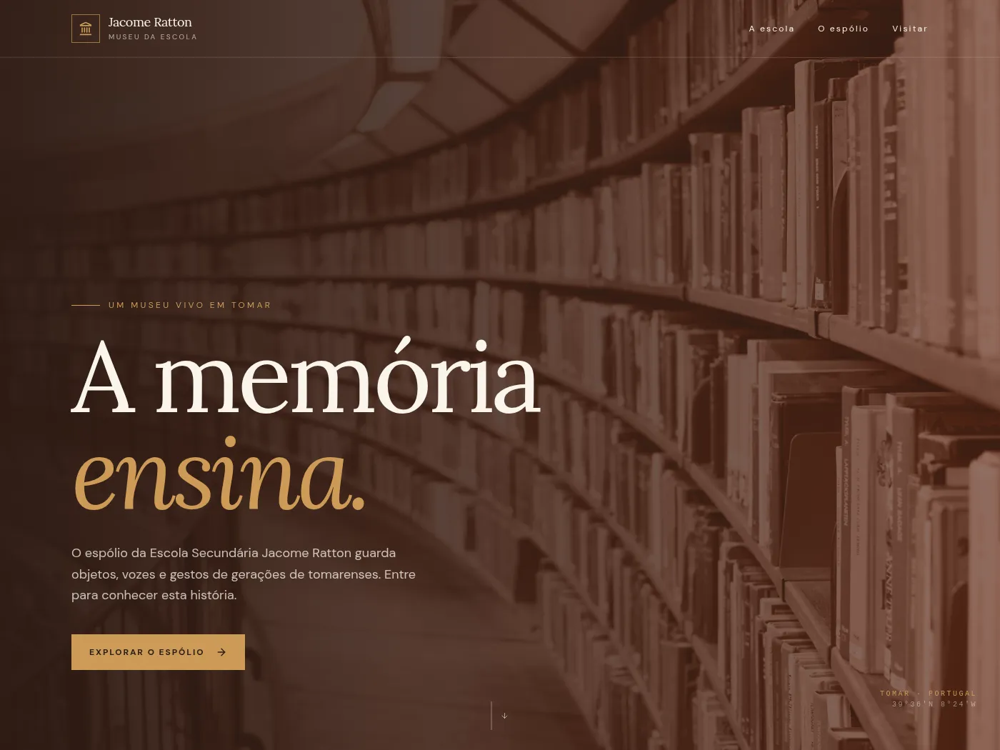 Jacome Ratton Museum Web