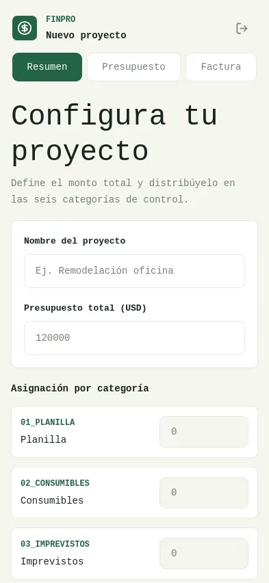 FinPro AI Mobile Assistant