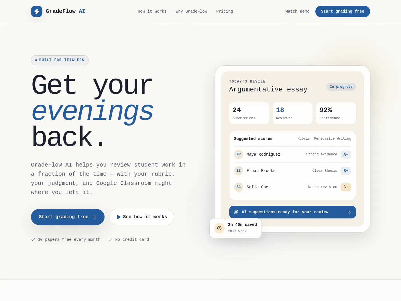 QuickStart Builder