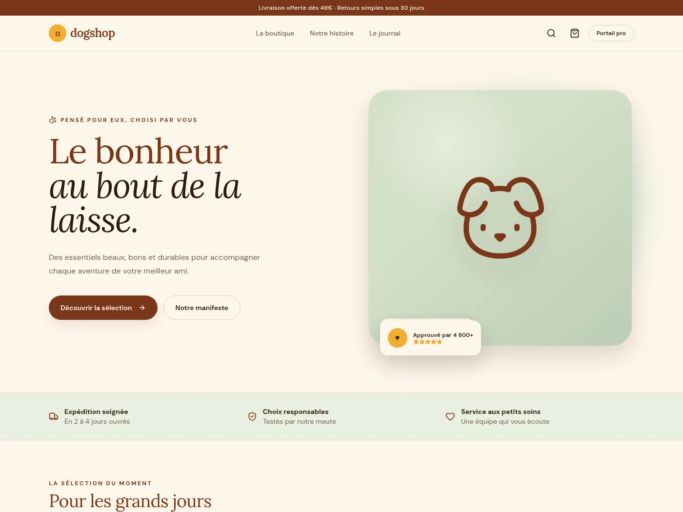 DogShop PWA Suite