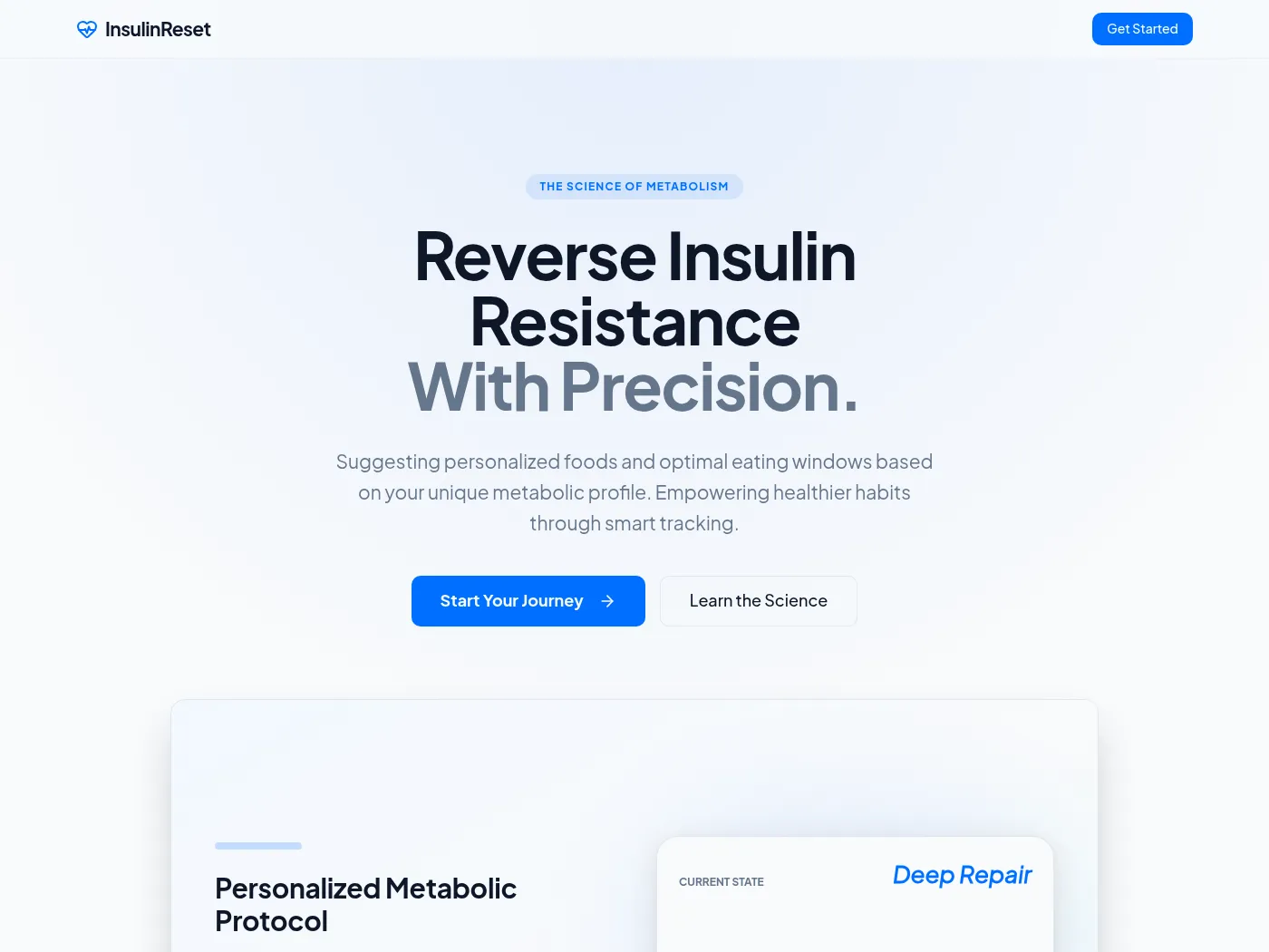 InsulinReset App