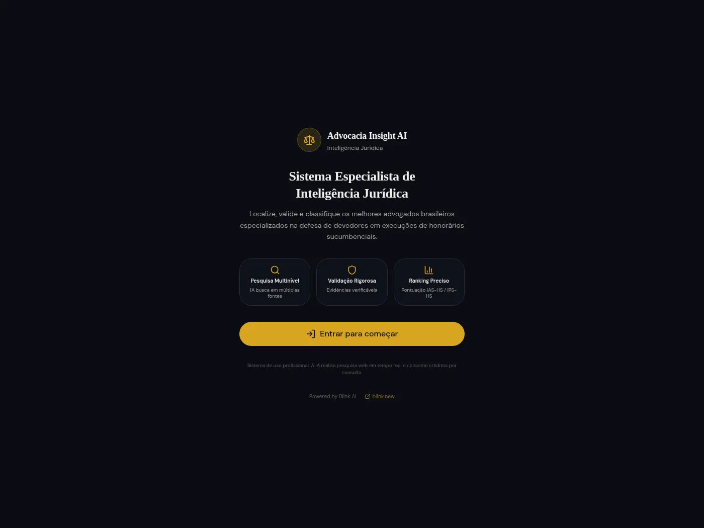Advocacia Insight AI