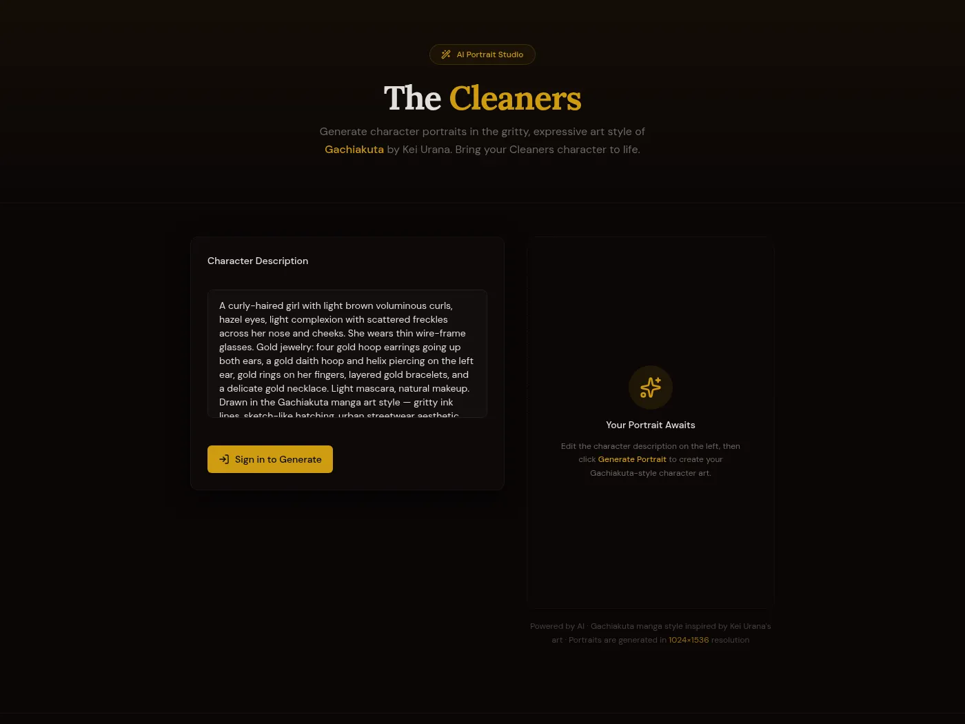 Gachiakuta Cleaners Portrait