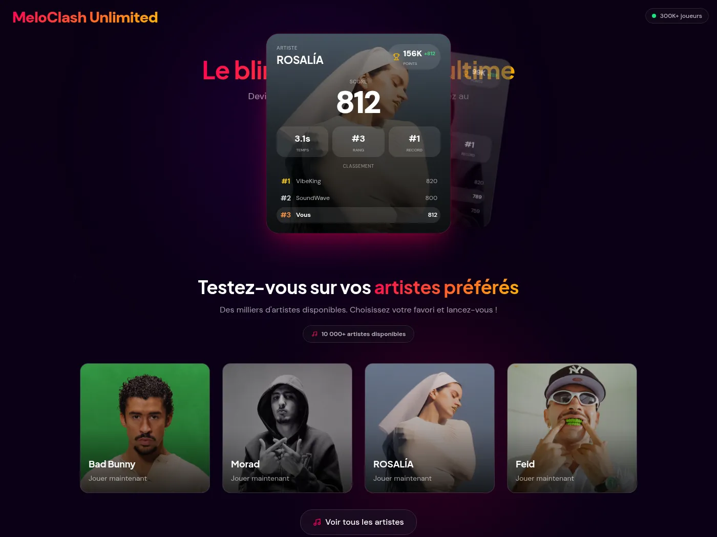 Meloclash Unlimited