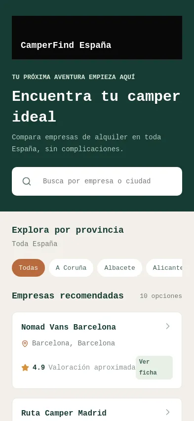 CamperFind España