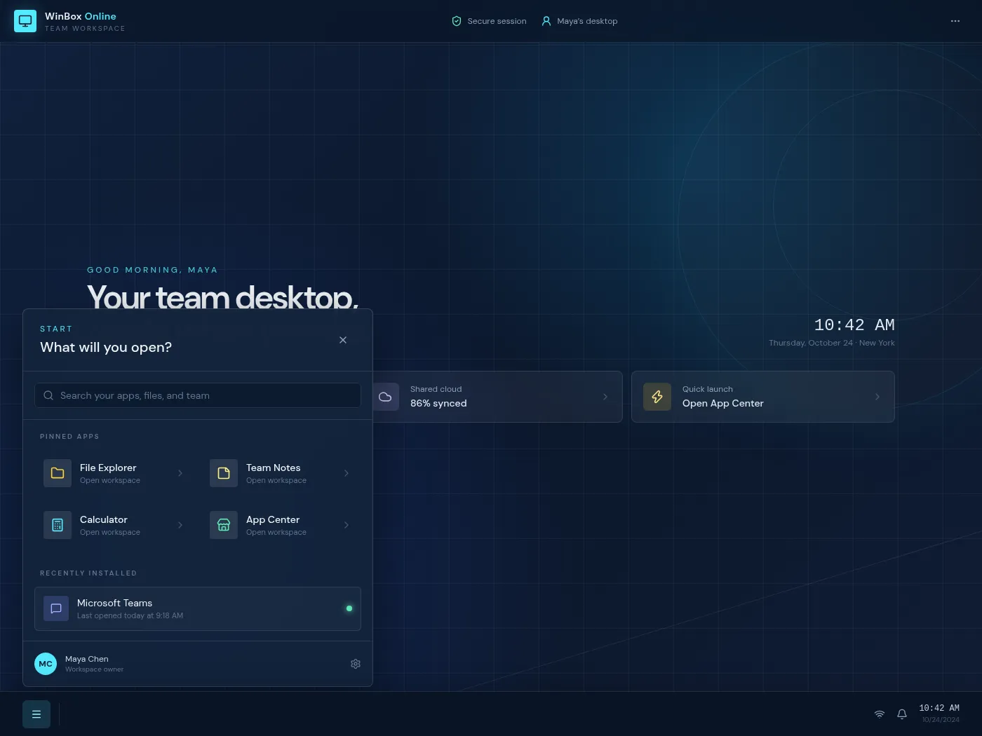 WinBox Online