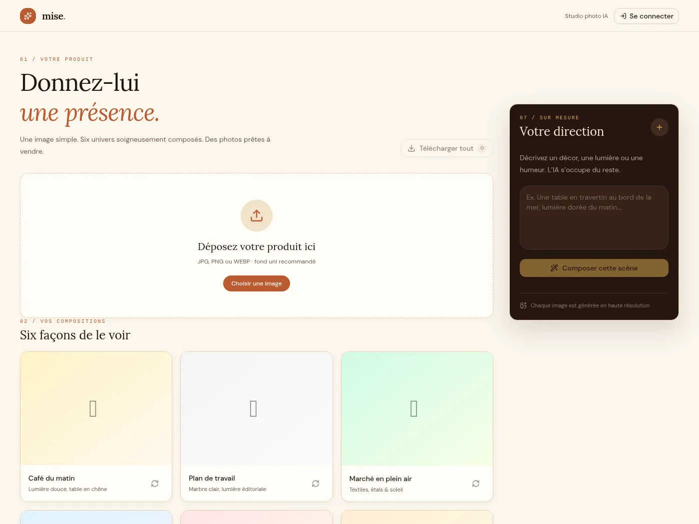 AI Product Photo Studio