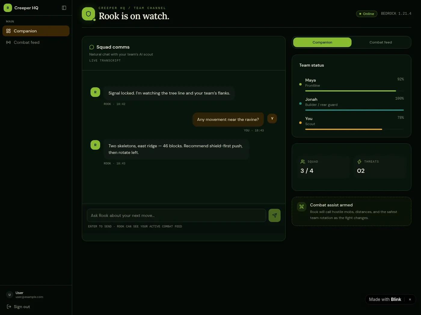 AI Minecraft Companion