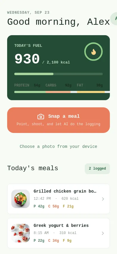 SnapNutrition
