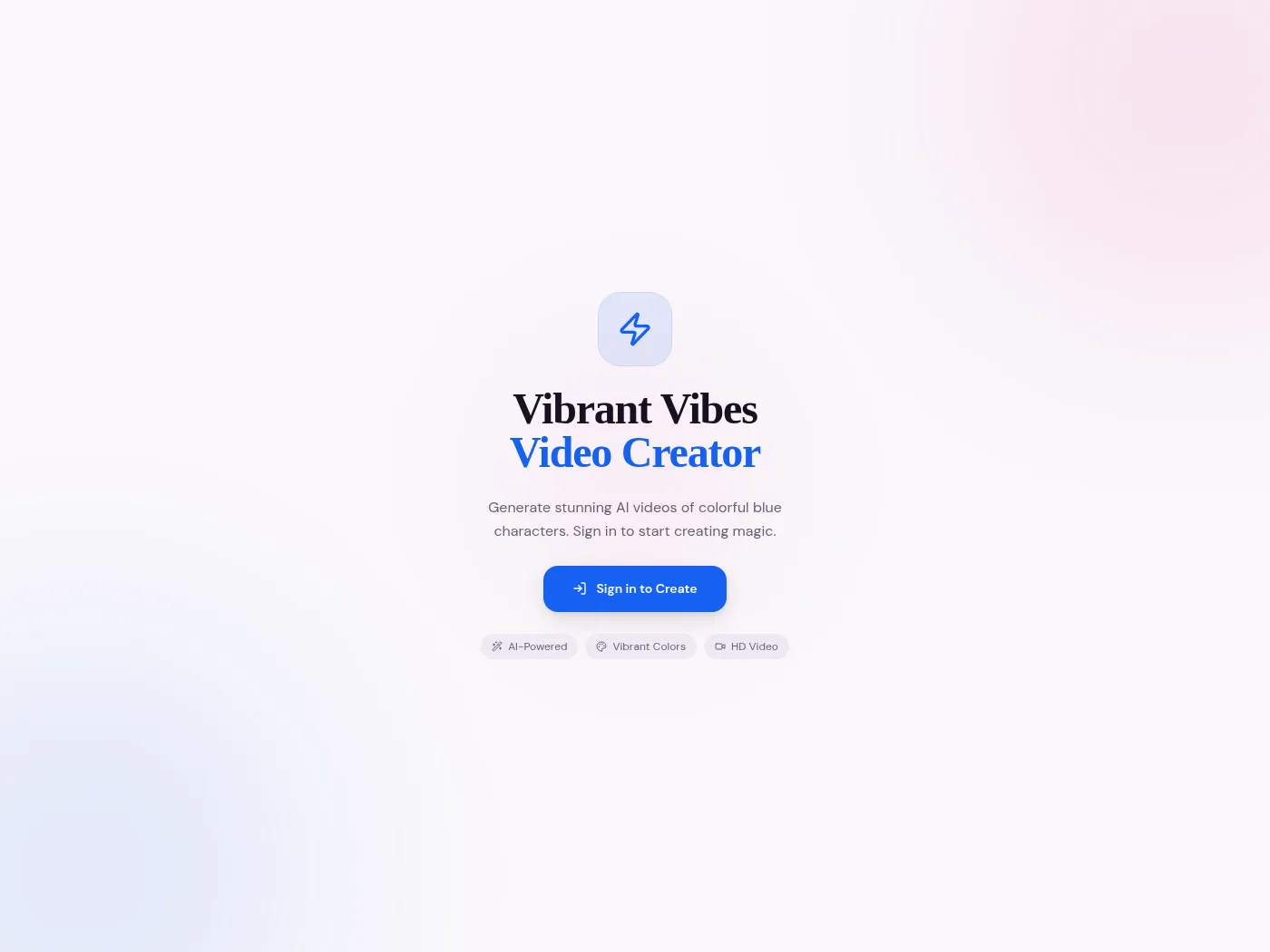 Vibrant Vibes Gallery