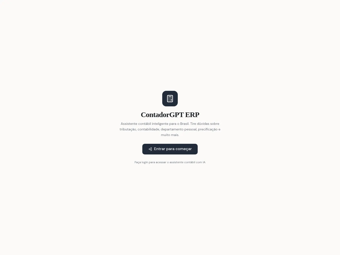 ContadorGPT ERP