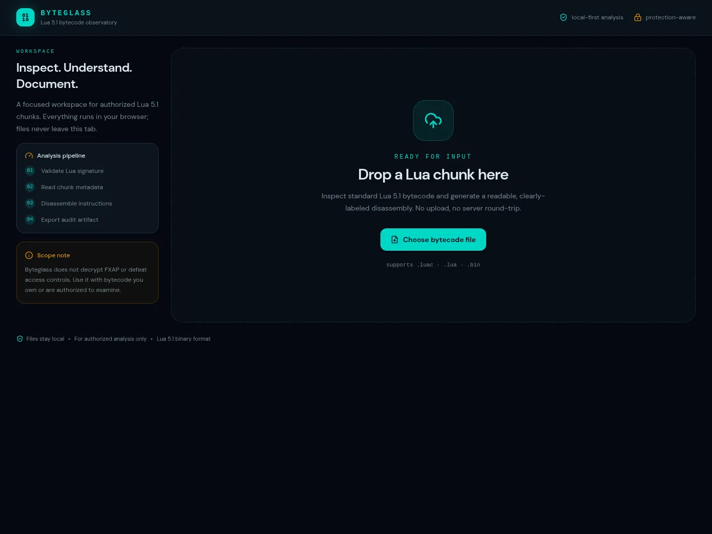 FXAP Decryptor Toolkit