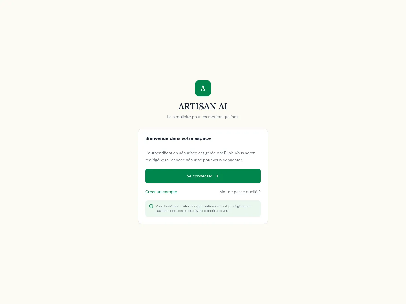 ARTISAN AI Platform