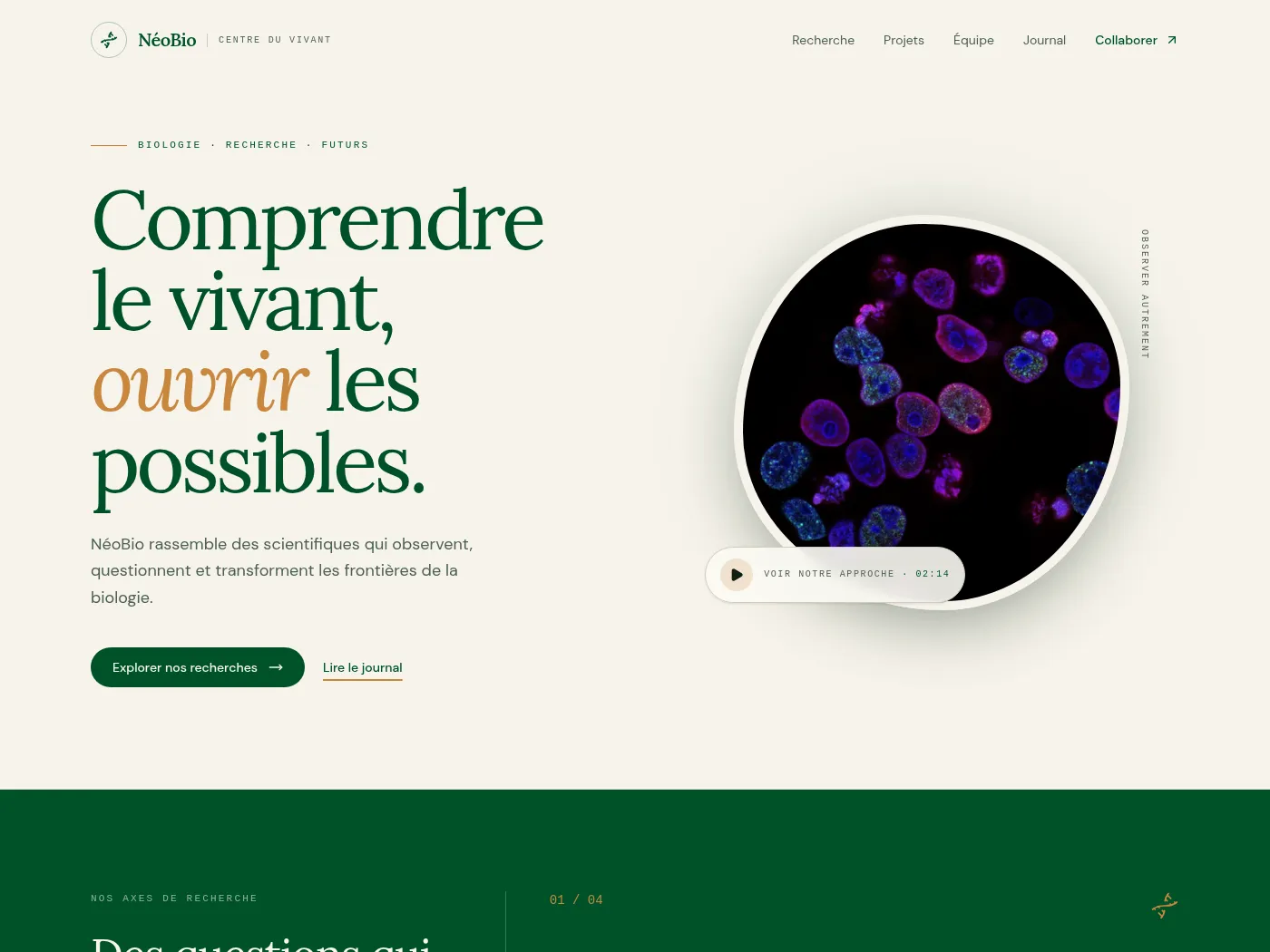 BioResearch Center Site