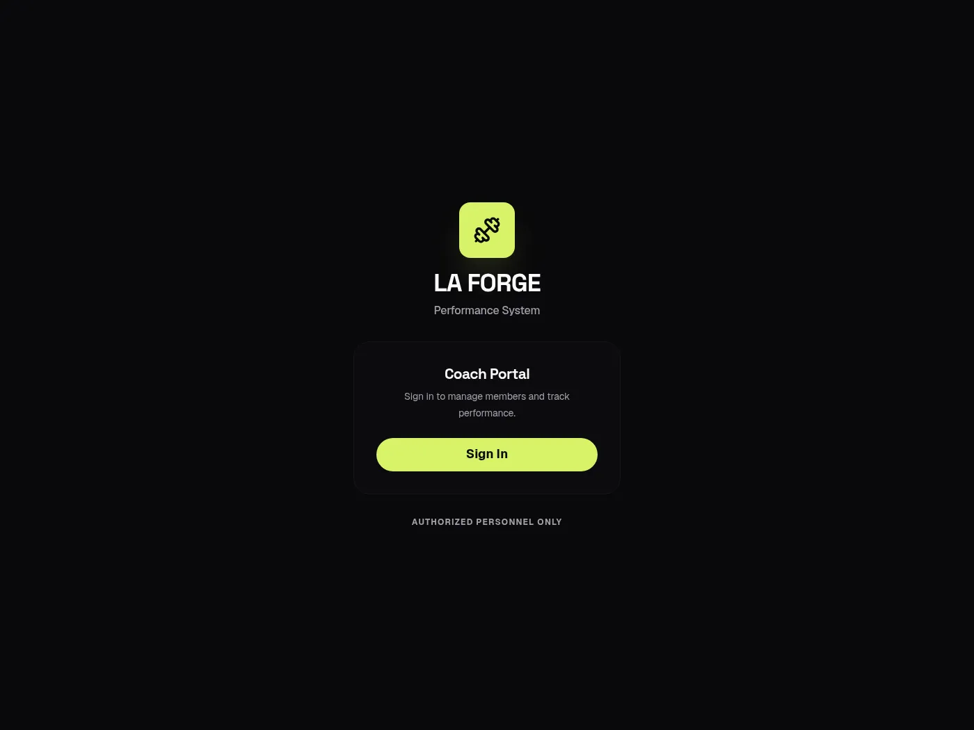 La Forge Fit System