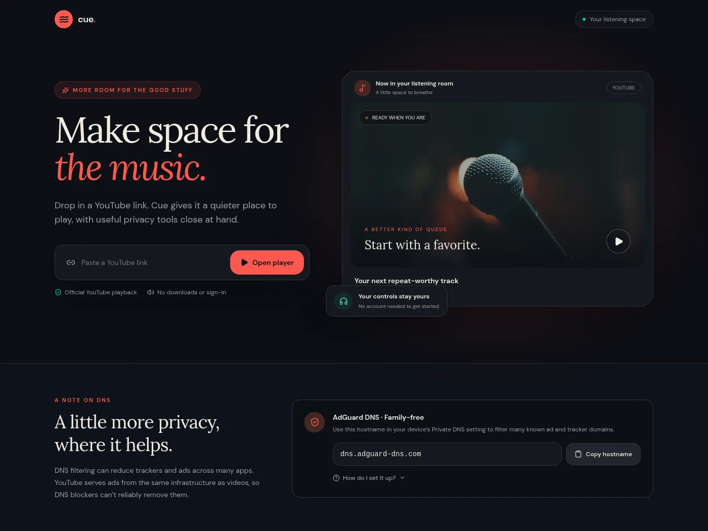YouTube Convert & Block