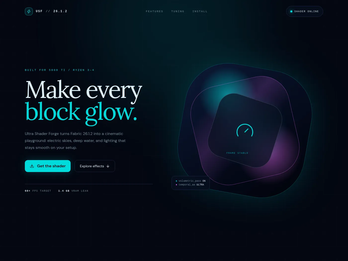 Ultra Shader Forge