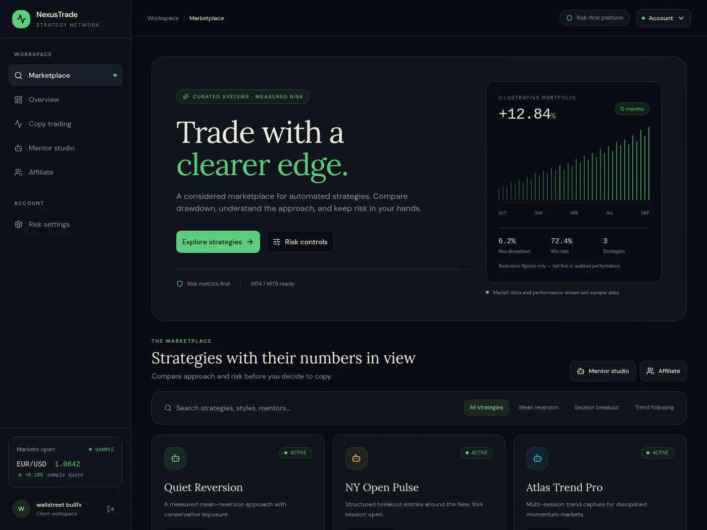 NexusTrade Hub
