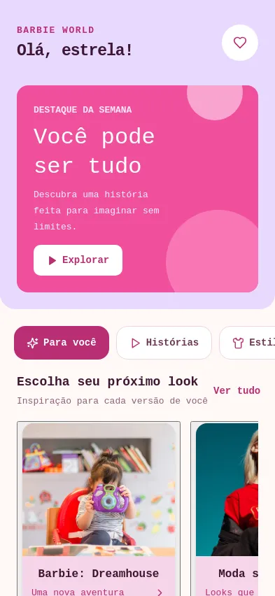 Barbie Mobile World
