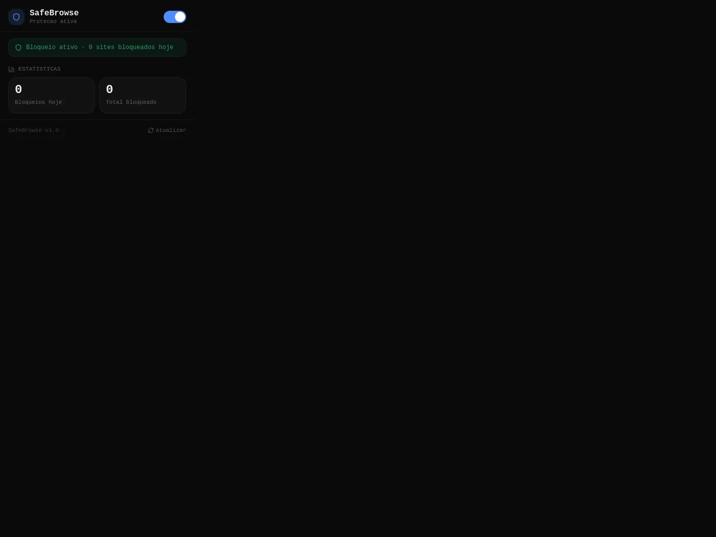 SafeBrowse Extension