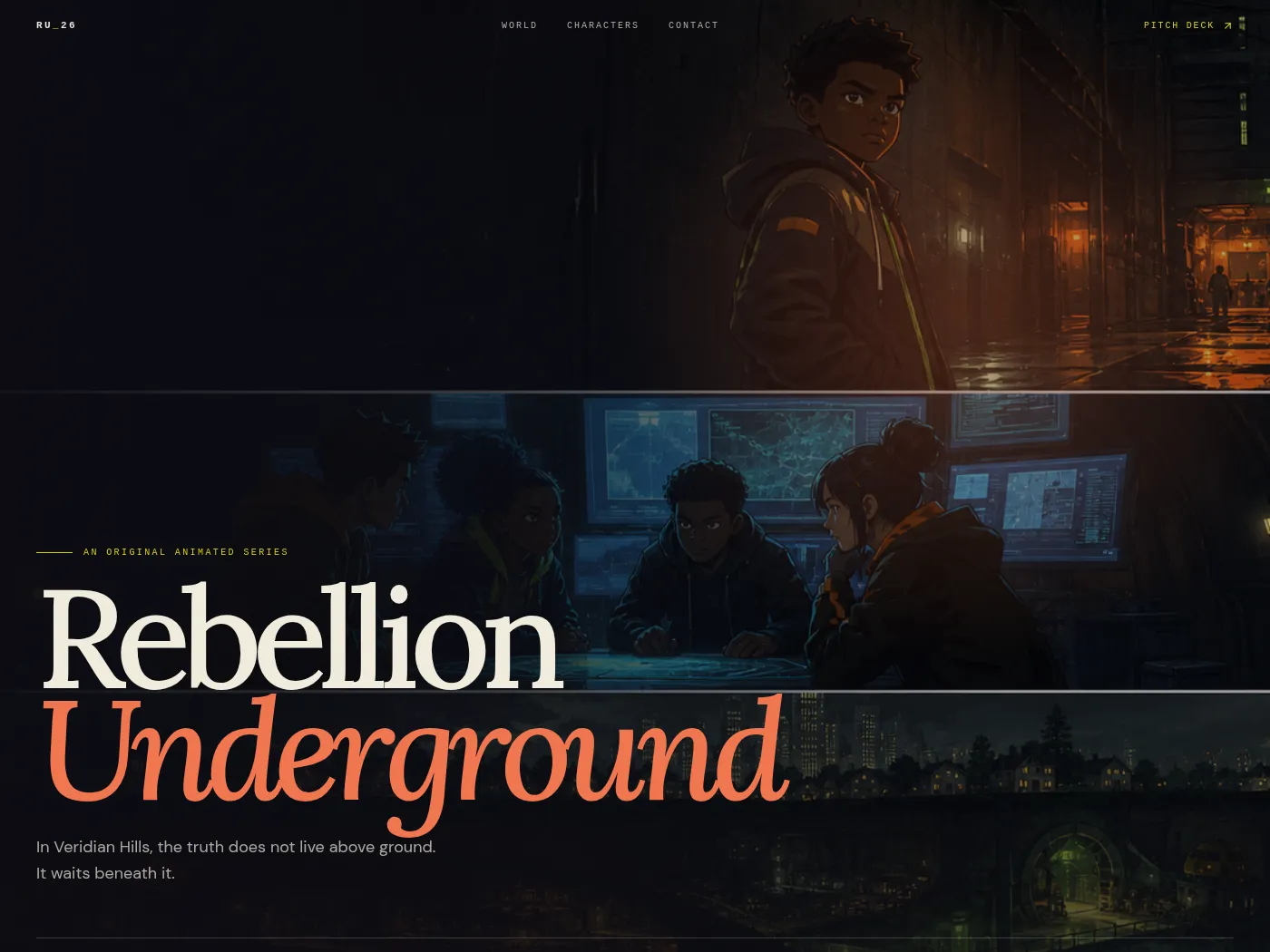Animator Portfolio Site