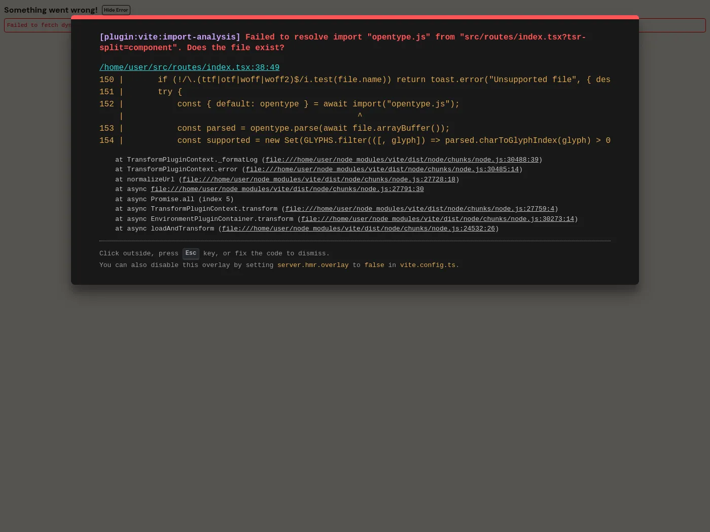Glyph Unicode Checker