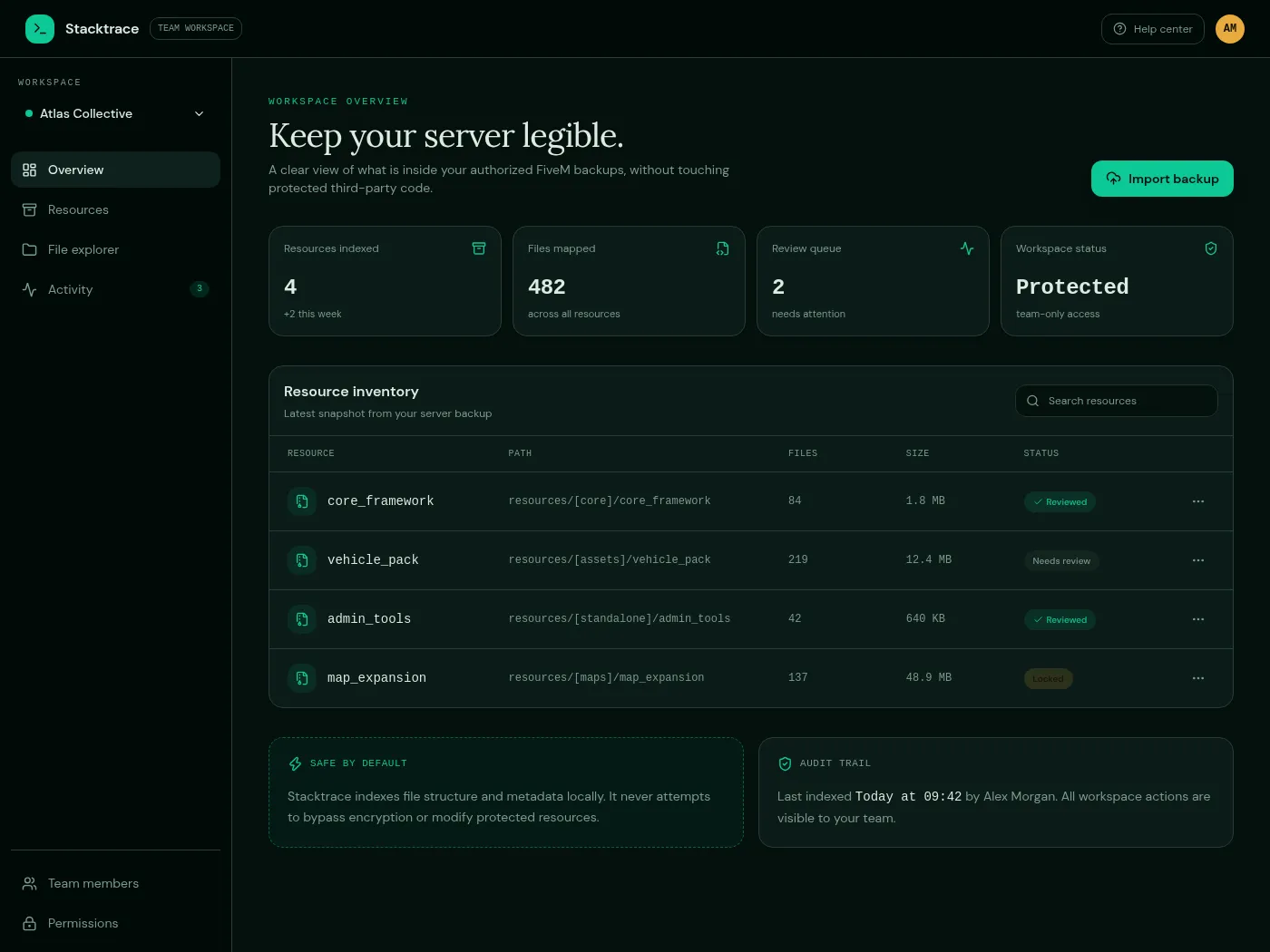 FiveM Server Tool Suite