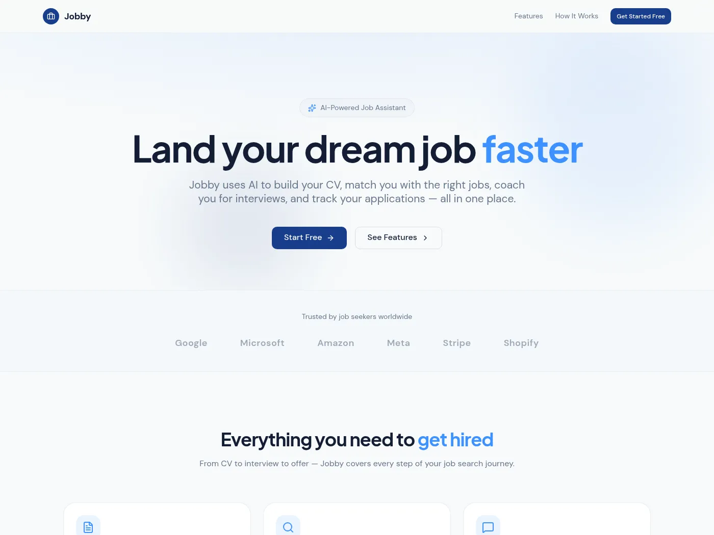 Jobby AI Job Assistant