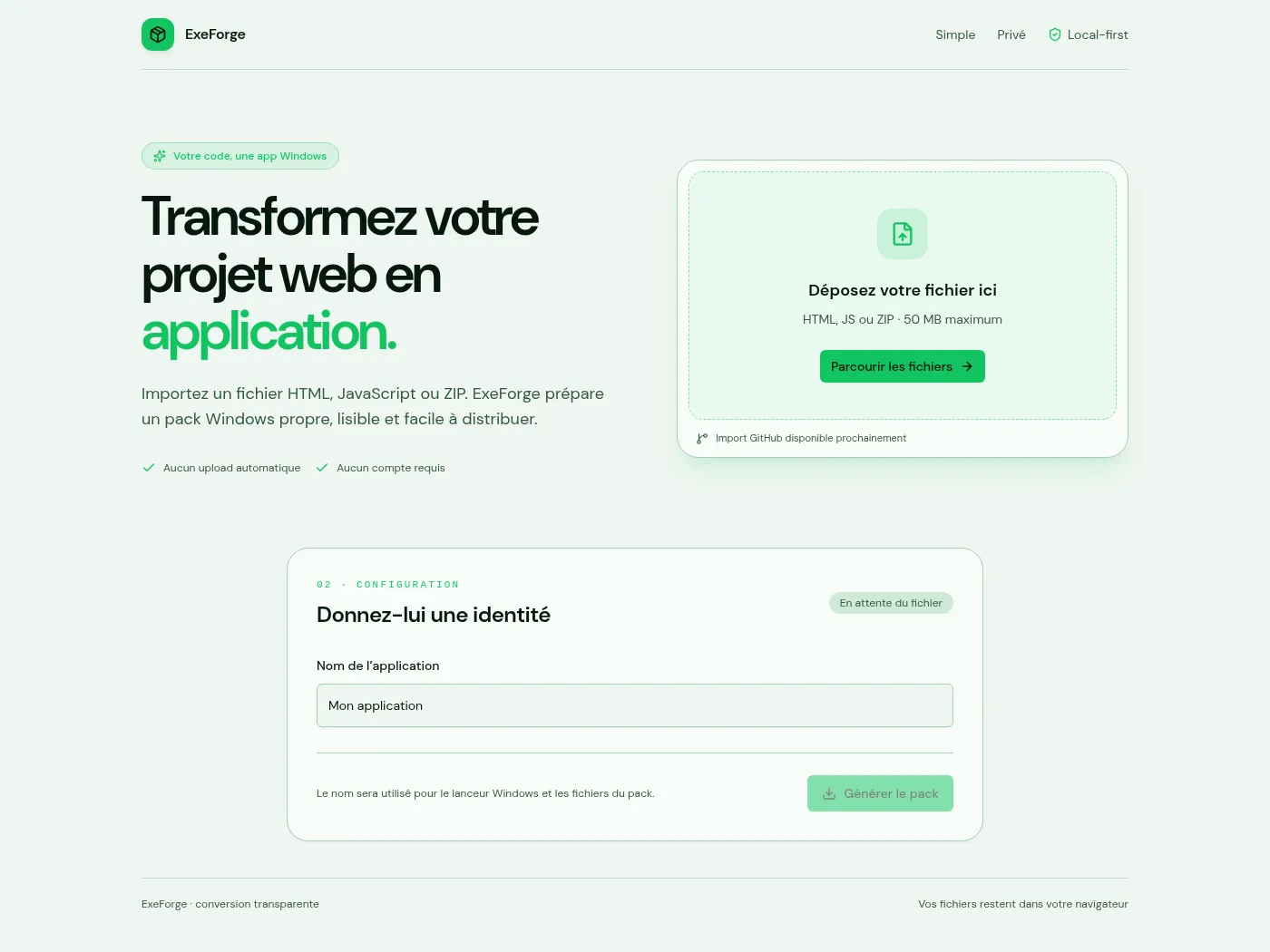 EXE Converter Tool