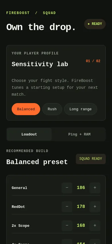 Neon FireBoost