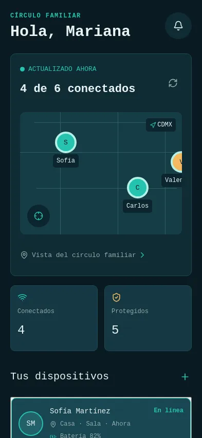 Tracker Móvil Live