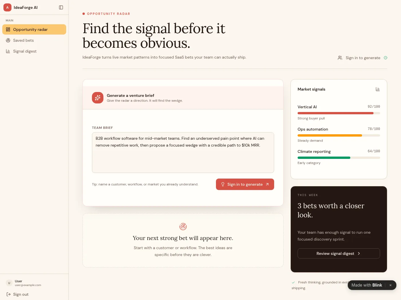 IdeaForge AI